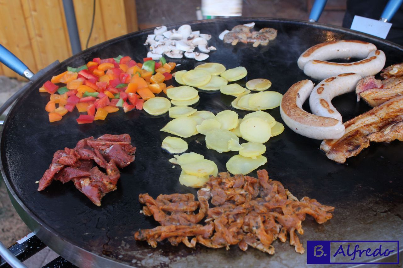 B. Alfredo - Mongolengrill