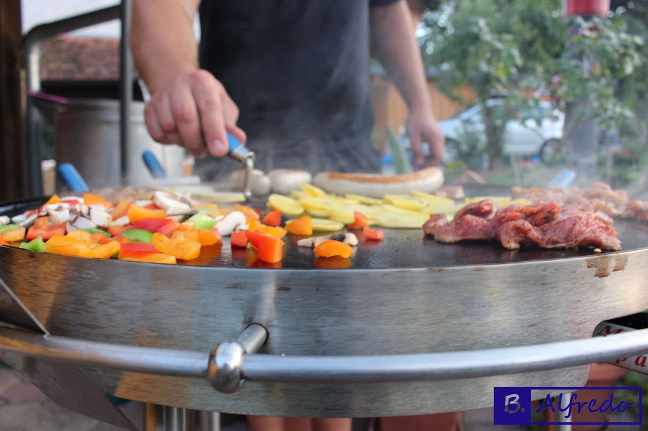 B. Alfredo - Mongolengrill
